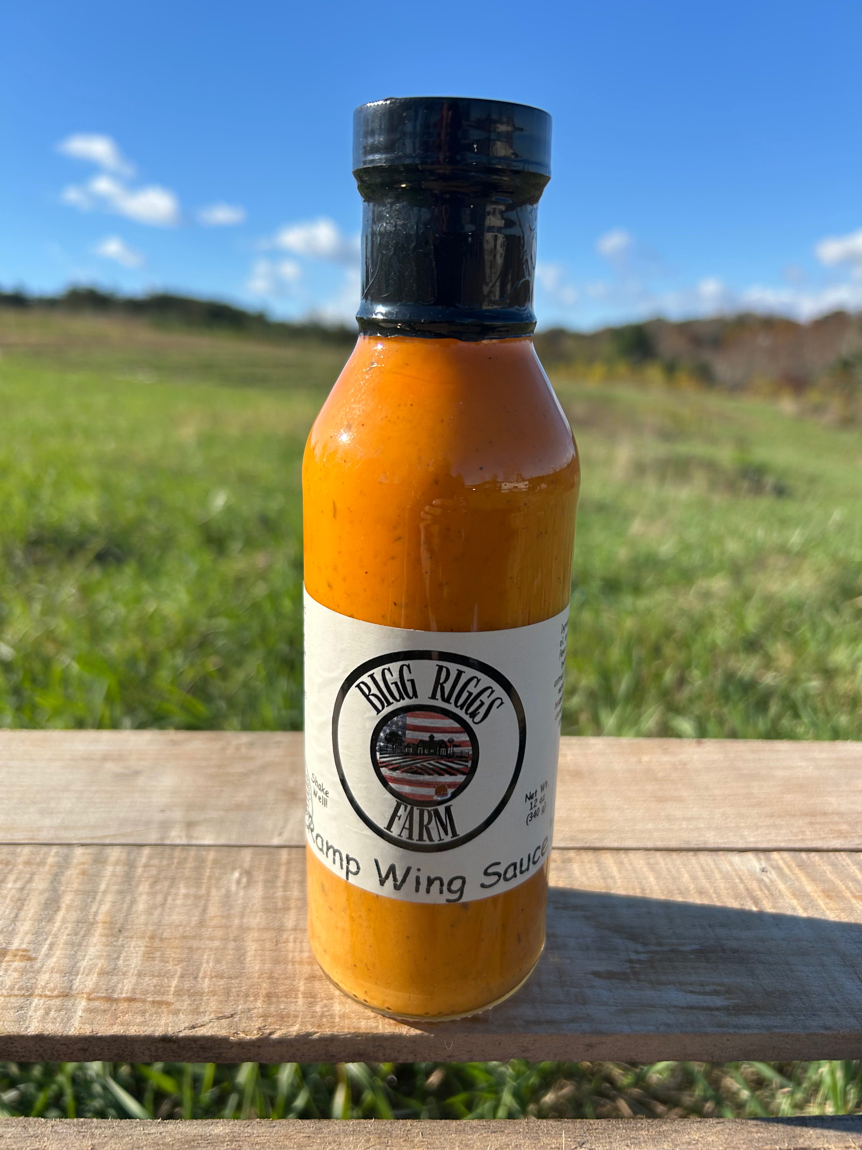 Corporal Riggs' Ramp Wing Sauce – Bigg Riggs Farm
