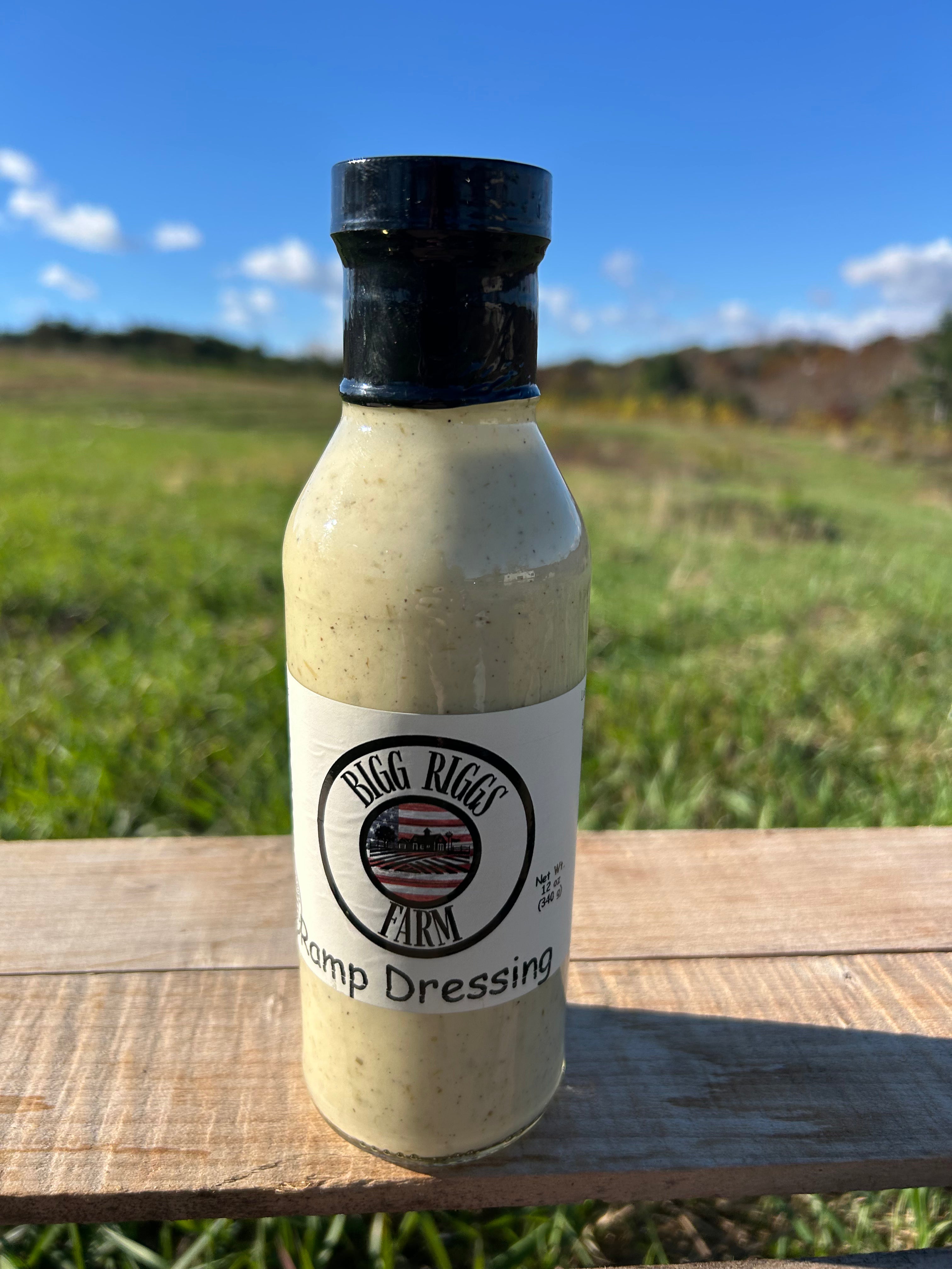 Corporal Riggs' Ramp Dressing – Bigg Riggs Farm